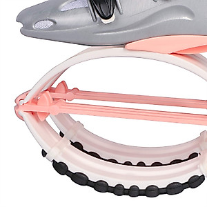 Joyfay Jumps Shoes for Fitness and Workout - Comfortable and Stylish Design - Premium Durable Materials - Unisex Design (XX-Large, White/Pink)