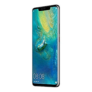 Huawei Mate 20 Pro (LYA-L29) 6GB / 128GB 6.39-inches LTE Dual SIM Factory Unlocked - International Stock No Warranty (Black)