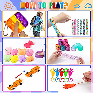 Party Favors for Kids, Prizes for Kids Classroom, Nurse Gifts Goodie Bag Stuffers Carnival Prizes School Classroom Rewards Treasure Box Fillers