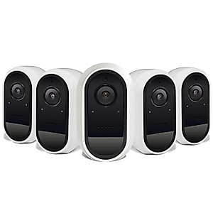 Swann Wire-Free 1080p Security Camera 5 Pack - SWIFI-CAMWPK5