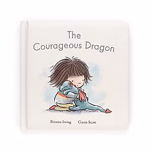 Jellycat The Courageous Dragon: A Baby Board Book Children's Book | Baby Gift