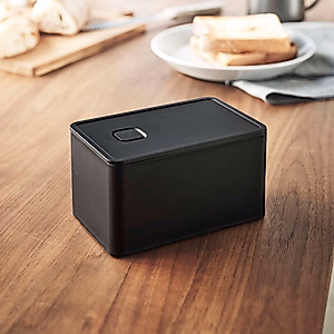 YAMAZAKI Home Tower - Polypropylene - 700Ml,Black