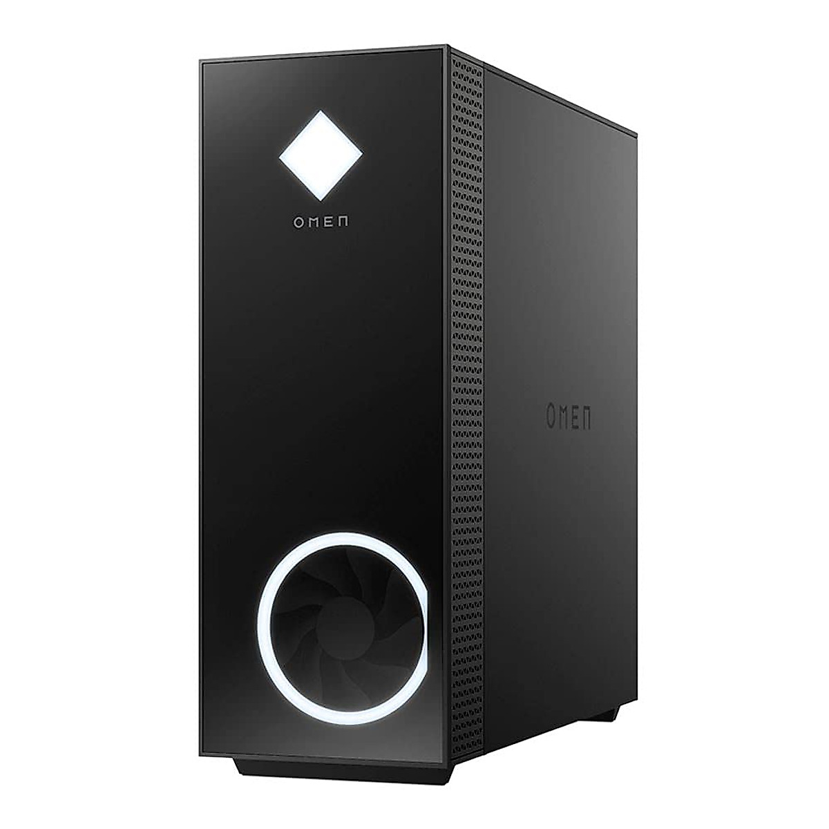 OMEN 30L by HP Desktop PC Intel i7-10700K 3.8GHz W/Liquid Cooling, 16 GB DDR4-3200 XMP SDRAM Black 512GB M.2 SSD + 1TB SATA HDD, GeForce RTX 3090 24 GB Win 10Pro(2H4A2AV)