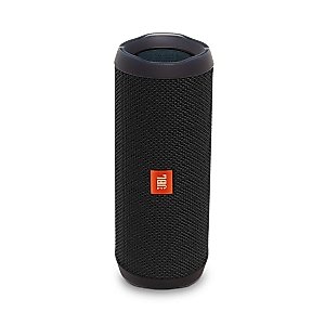 JBL Flip 4 Waterproof Portable Bluetooth Speaker (Black) (Renewed)