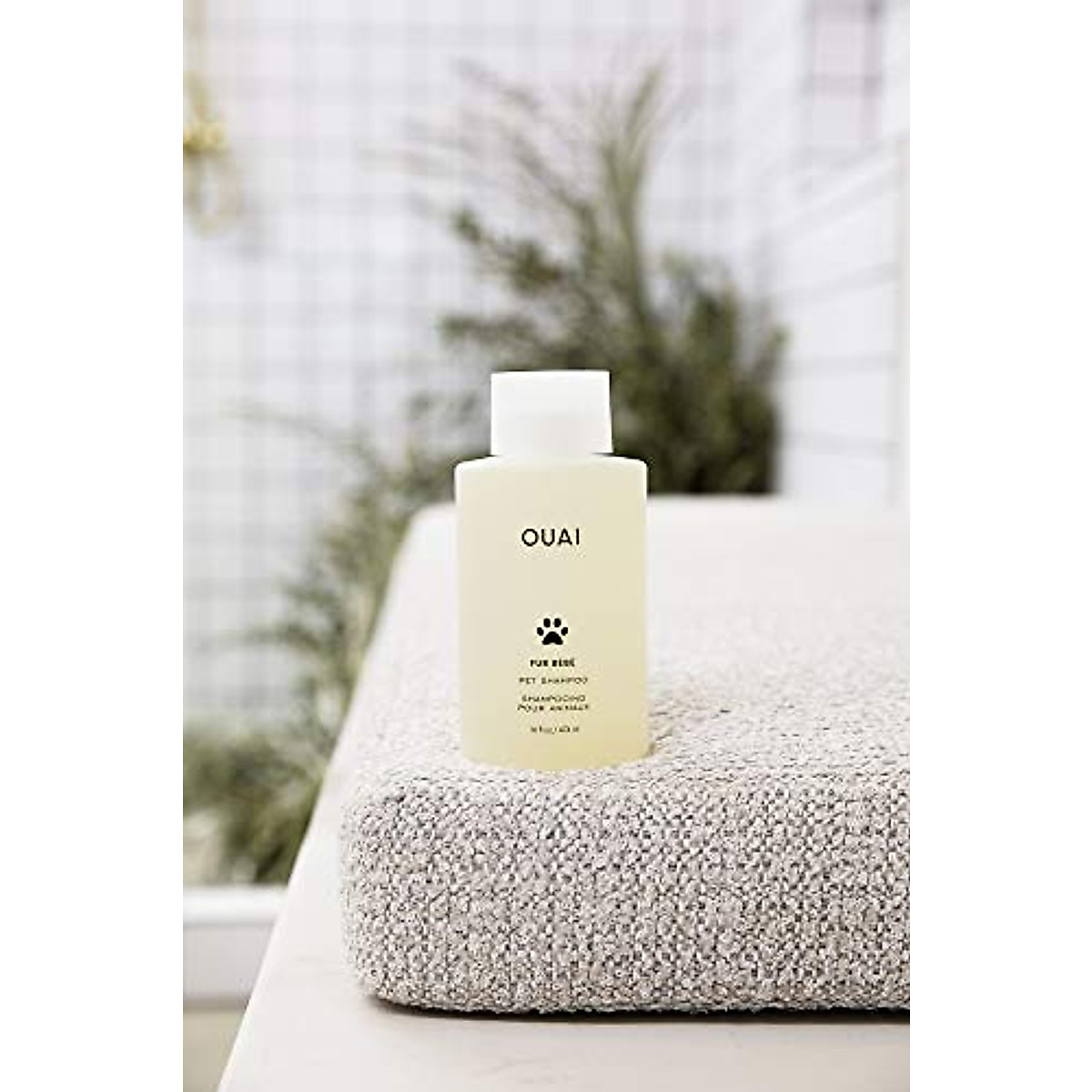 OUAI Fur Bébé Pet Shampoo, Mercer Street Scent, 16 Fl Oz