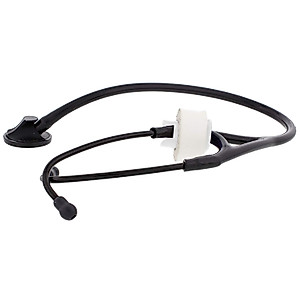 StatGear S3-WHITE Stethoscope Tape Holder - Nurses, Paramedics, EMT, White