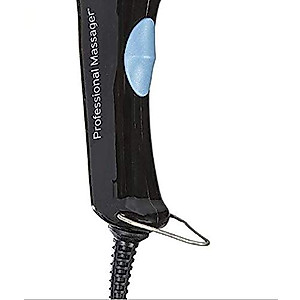 Wahl Professional Massager, 3 Therapy Attachment Heads, Powerful, Lightweight and Quiet for Professional Barbers and Stylists- Model 4120-1701