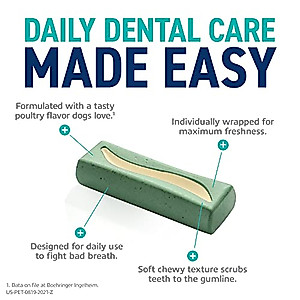 OraVet Dental Hygiene Chews for Medium Dogs 25-50 lbs