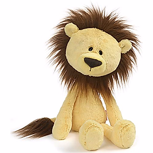 GUND Toothpick Zane Lion Plush Stuffed Animal, Yellow, 16"