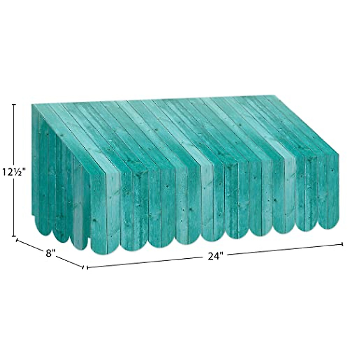 Teacher Created Resources 77272 Shabby Chic Awning