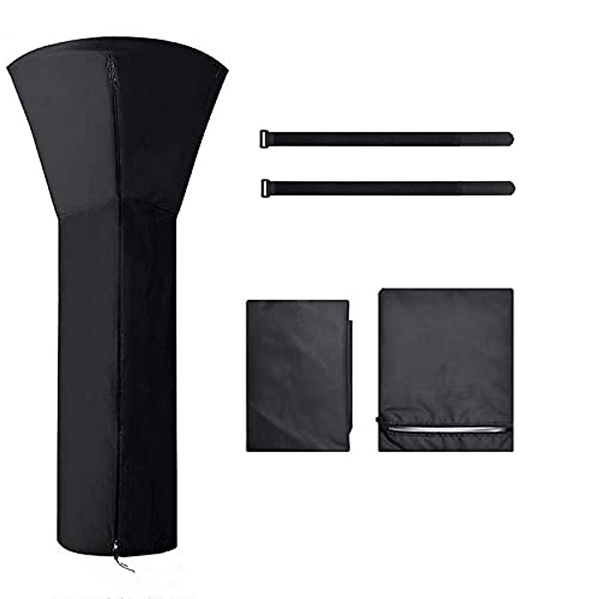 Extra Large Patio Heater Covers（94"H x 36"D x 23"B）