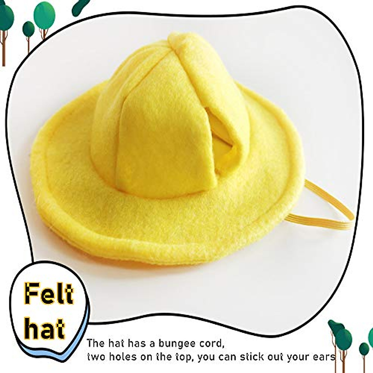 mcgrady1xm Small Animal Harness Vest and Leash Set, No Pull Comfort Clothes with Accessory, Travel Escape Proof Harness for Rabbit Ferret Guinea Pig Bunny Hamster Puppy Kitten (S)