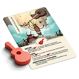 Kabuto Sumo Total Mayhem - Expansion to The Kabuto Sumo Base Game - 2 to 4 Players - 20 Minute Play Time