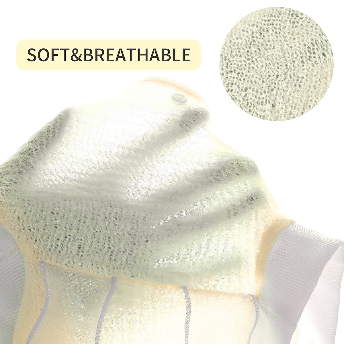 WZ PET Cat Surgery Recovery Suit,Soft Recovery Suit for Cats After Surgery Wear,Professional Cat Recovery Suit Female(Yellow,S)