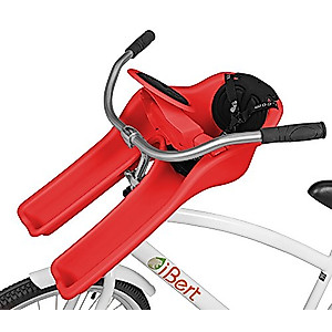 iBert Child Bicycle Safe-T-Seat, Red
