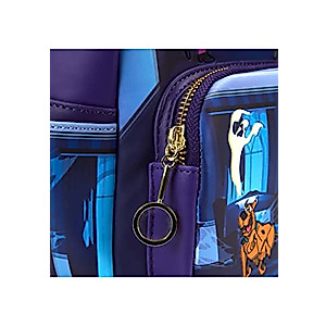 Loungefly Scooby Doo Monster Chase Womens Double Strap Shoulder Bag Purse