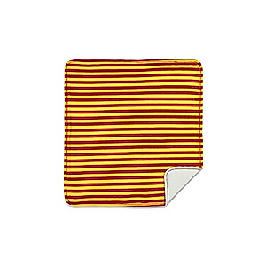 Harry Potter Newborn Baby Boy or Girl Zip Up Sleep N' Play Coverall Bib Blanket and Burp Cloth 4 Piece Outfit Set 6-9 Months