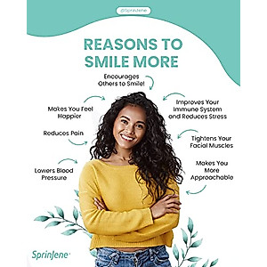 Sprinjene Fluoride Free Toothpaste for Sensitive Teeth & Gum Fresh Breath Helps Dry Mouth Natural Non Fluoride Toothpaste for Adult SLS Free, Toxic Preservative Free with Black Seed Oil & Zinc 2 Pack