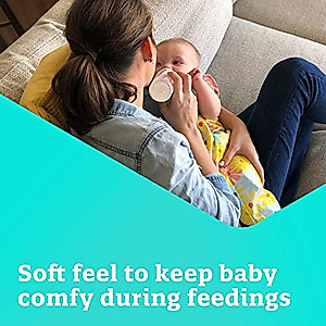 Enfamil Slow Flow Soft Nipples, Latex-Free & BPA Free, 12 Count