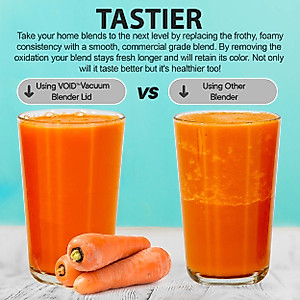 VOID Vacuum Blending Lid System for Blendtec Blenders