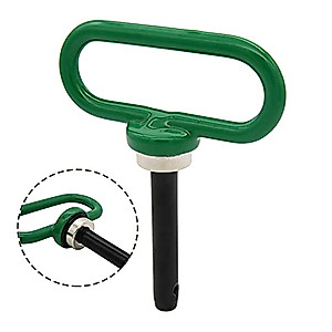 Magnetic Hitch Pin LP63768 Lawn Tractor Hitch Pin - Lawn Mower Trailer Hitch Pins by Rain King