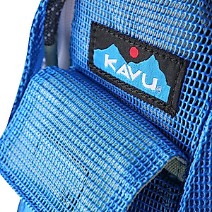 KAVU Original Rope Remix Bag Crossbody Backpack - Rosebud