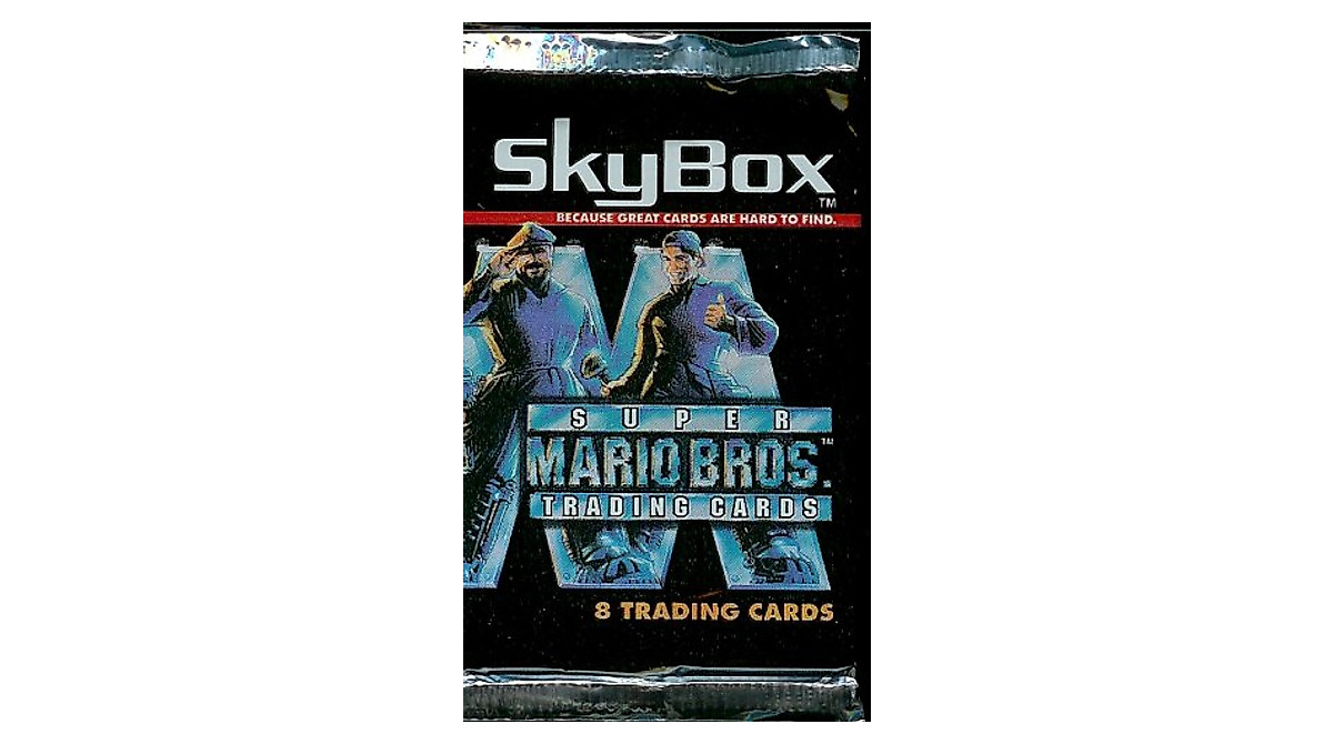 Collect Skybox Super Mario Bros. Trading Card Pack