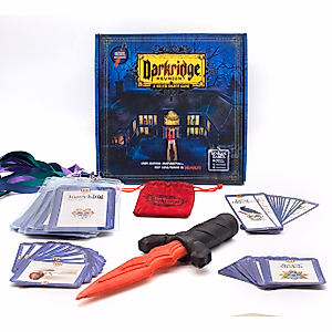 Darkridge Reunion: A Murder Mystery Game | for Adults & Teens, 6-12 Players | Murder Mystery Dinner Party Game | High School Reunion Theme | Party Kit | Board Games | Teen Games | Live The Mystery!