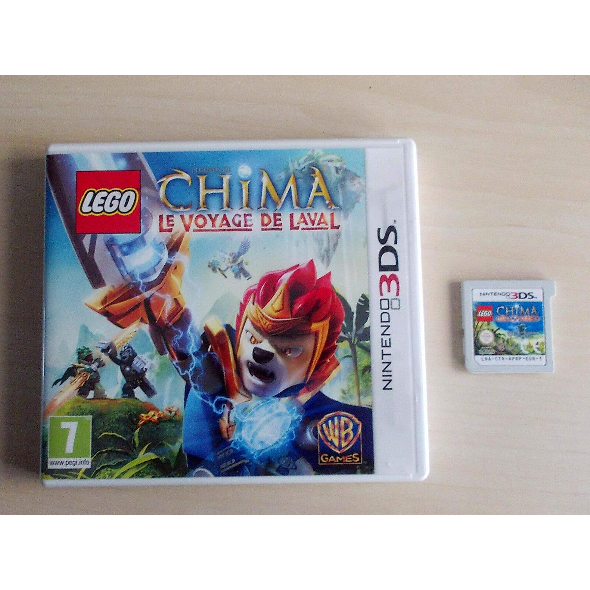 LEGO Legends of Chima: Laval's Journey (Nintendo 3DS)