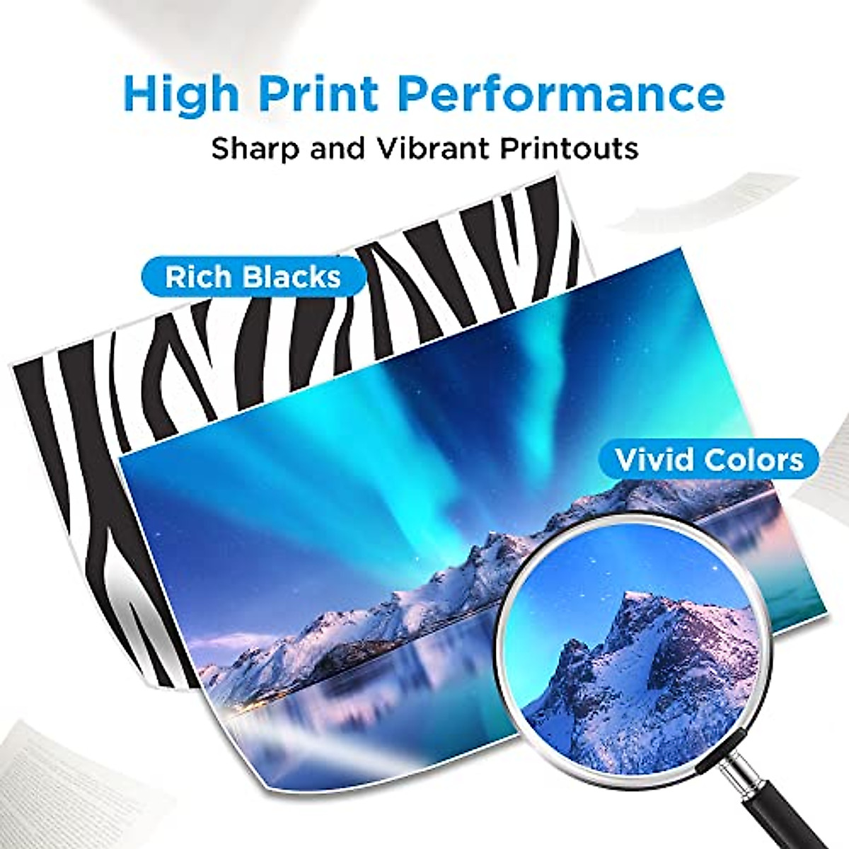 934XL and 935XL Ink Cartridges Compatible for HP 934 935 XL Combo Pack, for Officejet Pro 6830 6230 6835 6812 6815 6820 6220 6800 (1 Black,1 Cyan,1 Magenta,1 Yellow, 4 XL Pack)