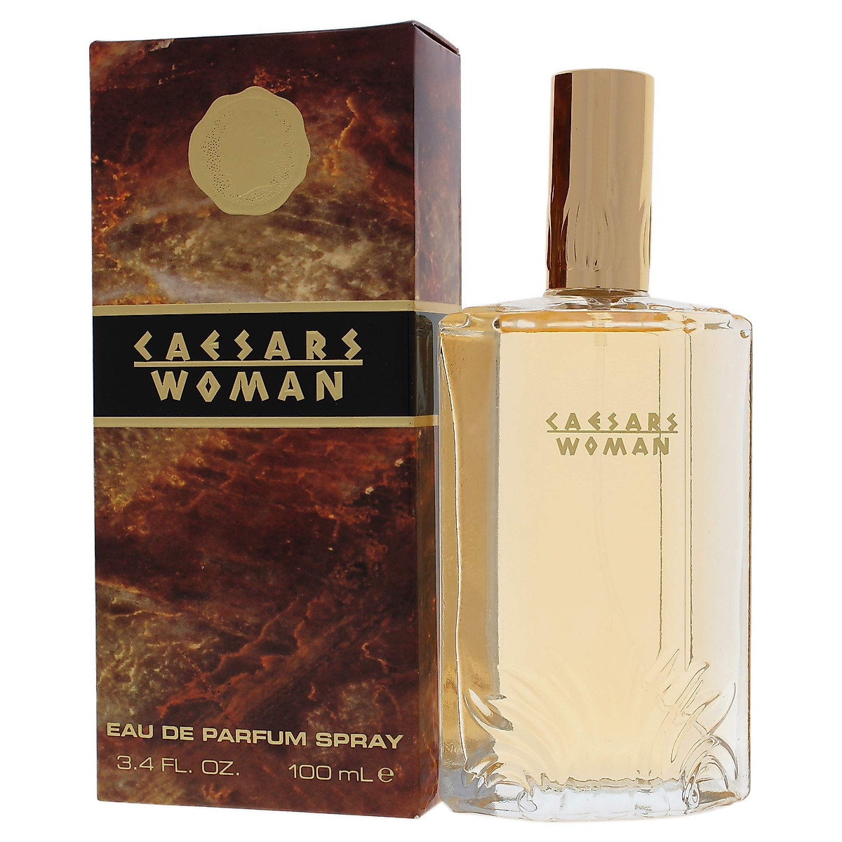 Caesars Women by Caesars World Eau De Parfum Spray 3.3 fl oz / 100 ml