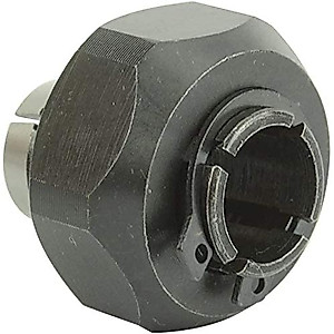 Thaekuns 42950 1/2- inch Router Collet Fit for PORTER CABLE models, Delta, B&D