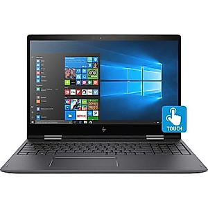 HP Envy x360 15.6" FHD Touchscreen 2-in-1 (1920x1080) Laptop PC, Quad Core AMD Ryzen 5 2500U up to 3.6GHz 12GB DDR4 RAM, 1TB HDD, Webcam, Bluetooth, Backlit Keyboard, AMD Radeon RX Vega 8, Windows 10