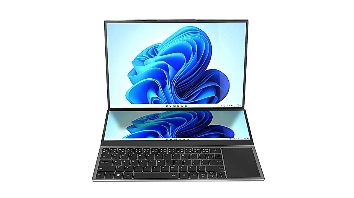 Dual Screen Laptop with Core i7, 512GB SSD, 16in & 14in Display