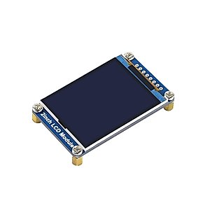 waveshare 2inch LCD Display Module,General 240×320 Resolution IPS Screen RGB 262K Color Display,ST7789 Driver,SPI Interface,LED Backlight