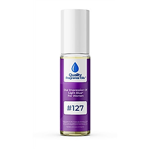 Quality Fragrance Oils' Impression #127, Inspired by Light Blue for Women (10ml Roll On)