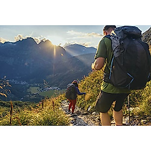 Gregory Mountain Products Focal 58, Ozone Black, Sm