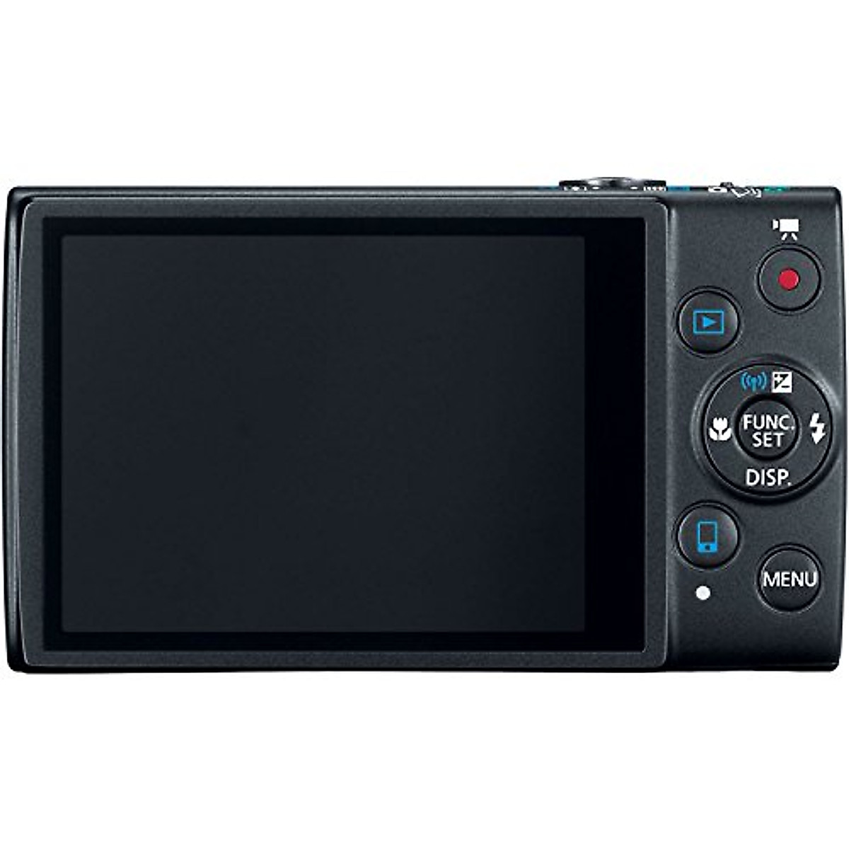 Canon PowerShot ELPH 340 HS 16MP Digital Camera (Black)