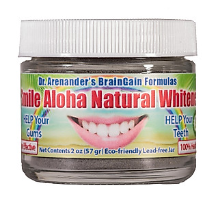 ReMineralize Enamel as You Whiten - Dual Action - USA-Grade Activated Charcoal Whitening Powder - Safe & Healthy - Use Daily - Organic - Helps to Reduce Gum Disease, Recession, Plaque, Inflammation