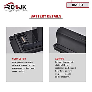 061384 063404 061385 061386 063287 Speaker Battery Replacement for Bose Soundlink Mini I one/Bose SoundLink Mini Bluetooth Speaker one/Bose SoundLink Mini Bluetooth Speaker I/Bose mini I One 7.4V 17Wh