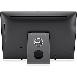 Dell OptiPlex 3050 All in One PC Desktop Computer, Intel Core i5-7500T Processor, 8GB RAM, 256GB SSD, WiFi, Bluetooth, Wired Keyboard & Mouse (Renewed)