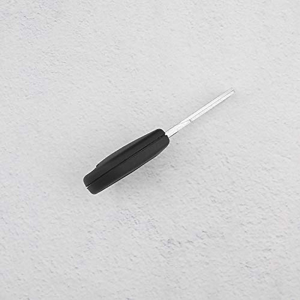 Car Key Case Fob Shell with Immobilizer ID48 Transponder Chip Uncut Key Blank Kit Vehicle Remote Key Replacement Spare Parts
