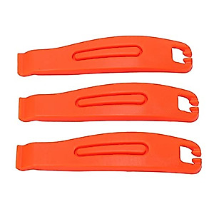 Kadimendium Bike Tire Removing Lever, Bike Tire Levers Enhanced Stability Rust Proof Portable for Road Bike Maintenance