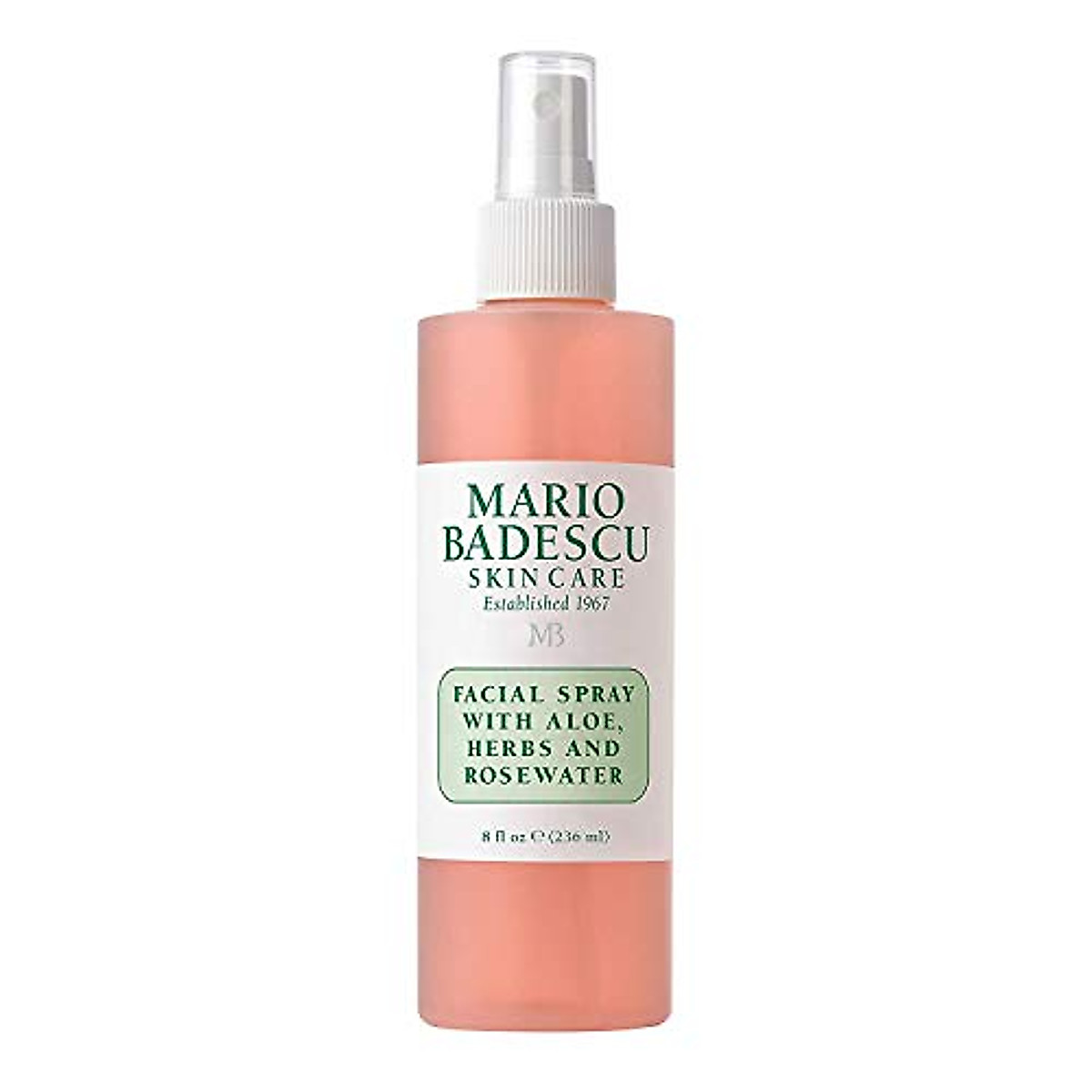 Mario Badescu Spritz Mist and Glow Facial Spray Collection Trio, Lavender, Cucumber, Rose , 4 Fl Oz (Pack of 3)