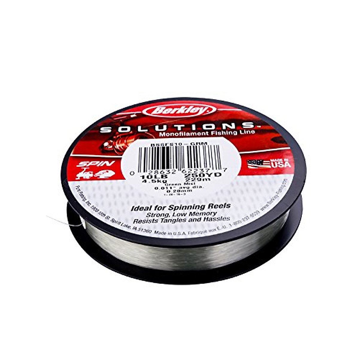 Ochoos 229m 8LB Monofilament Line Mono Fishing Line for Spinning Fishing Reel Sea Fishing Tackle - (Size: 2.5) - Fishing Line