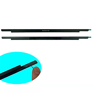 JANRI Replacement Front Glass Bezel Logo Cover Compatible with MacBook Air 13 A2179 (Early 2020) A2337 M1 2020 A1932 (Late 2018 mid 2019) MRE82LL/A* MVFH2LL/A*