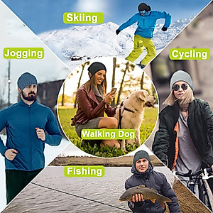 Bluetooth Hat Beanie,Women Mens Novelty Hats Christmas Stocking Stuffers Gifts for Men Teenagers Girls Her Husband Boys Him