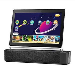 Lenovo Smart Tab M10 HD 10.1" Android Tablet 16GB with Alexa Enabled Charging Dock Included, Android Pie, ZA510007US, Slate Black