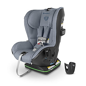 Knox Convertible Car Seat - Gregory - Blue Melange | Merino Wool + Cup Holder for Knox