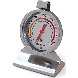 CDN Set of 2 Oven Thermometers DOT 2PK